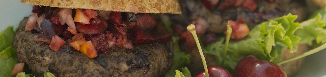 Cherry Burger | Rainier Fruit